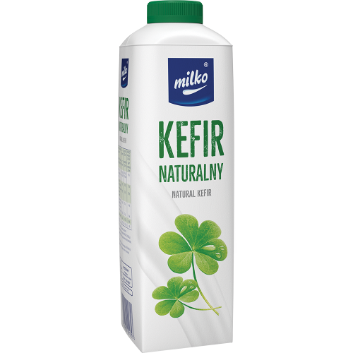 Mlekpol Milko Natural Kefir 1l Food Plus Shop online
