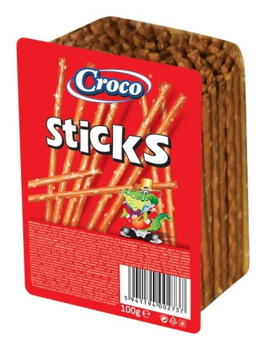 Croco Sticks box 100g Food Plus Shop online