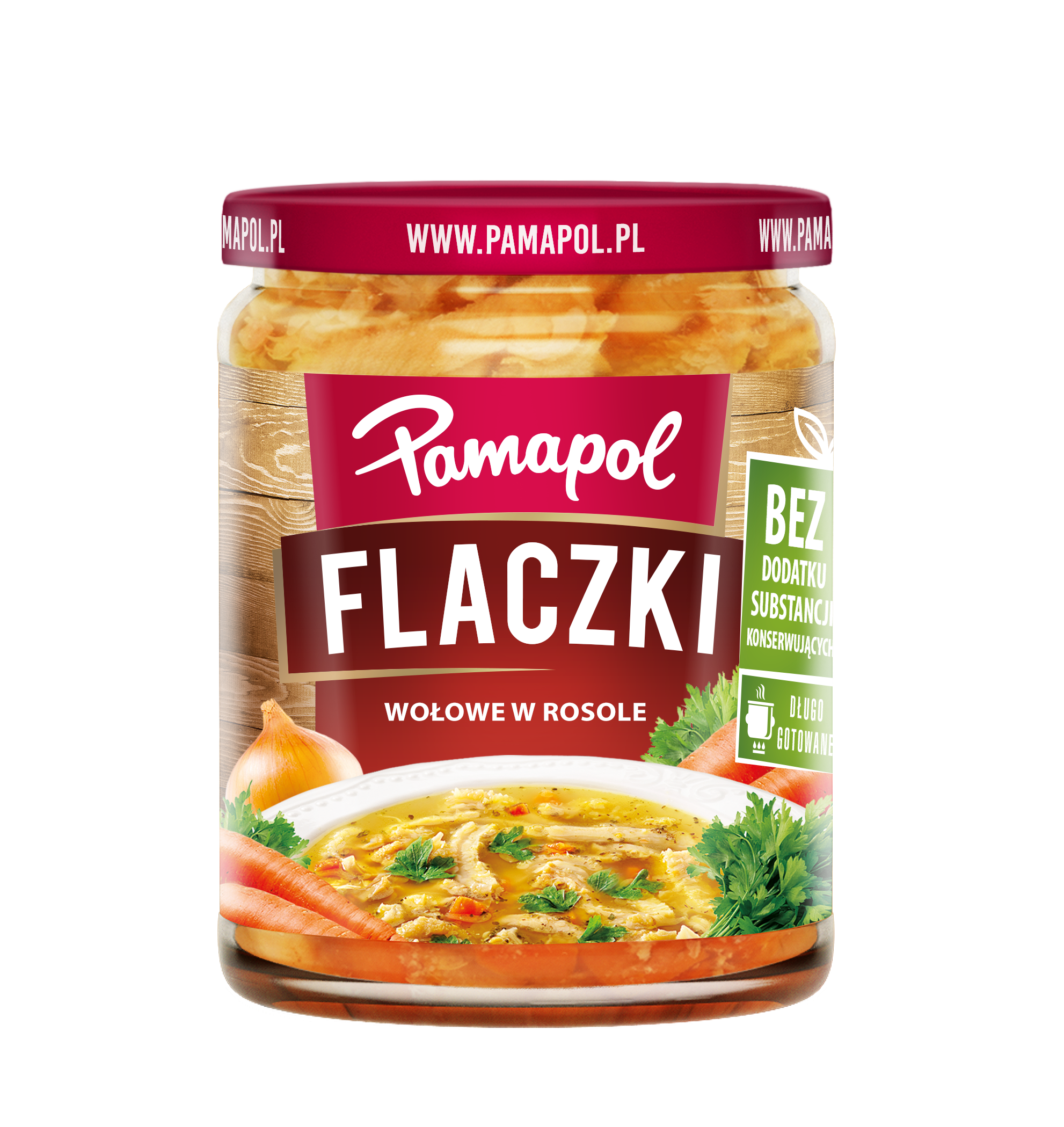 Pamapol Beef Tripes in Broth 500g Food Plus Shop online